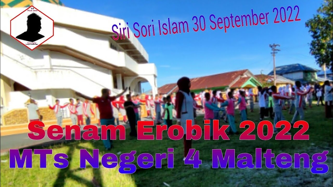 MTs Negeri 4 Malteng Senam Erobic 2022 - YouTube