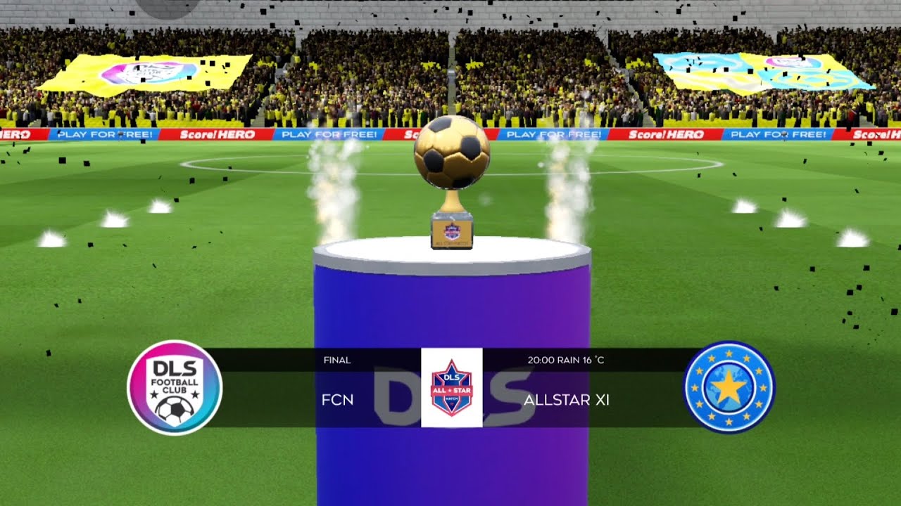 (FCN VS ALLSTAR XI) CUP FINAL GAME ⚽🤍 penalty shot out win this game # ...