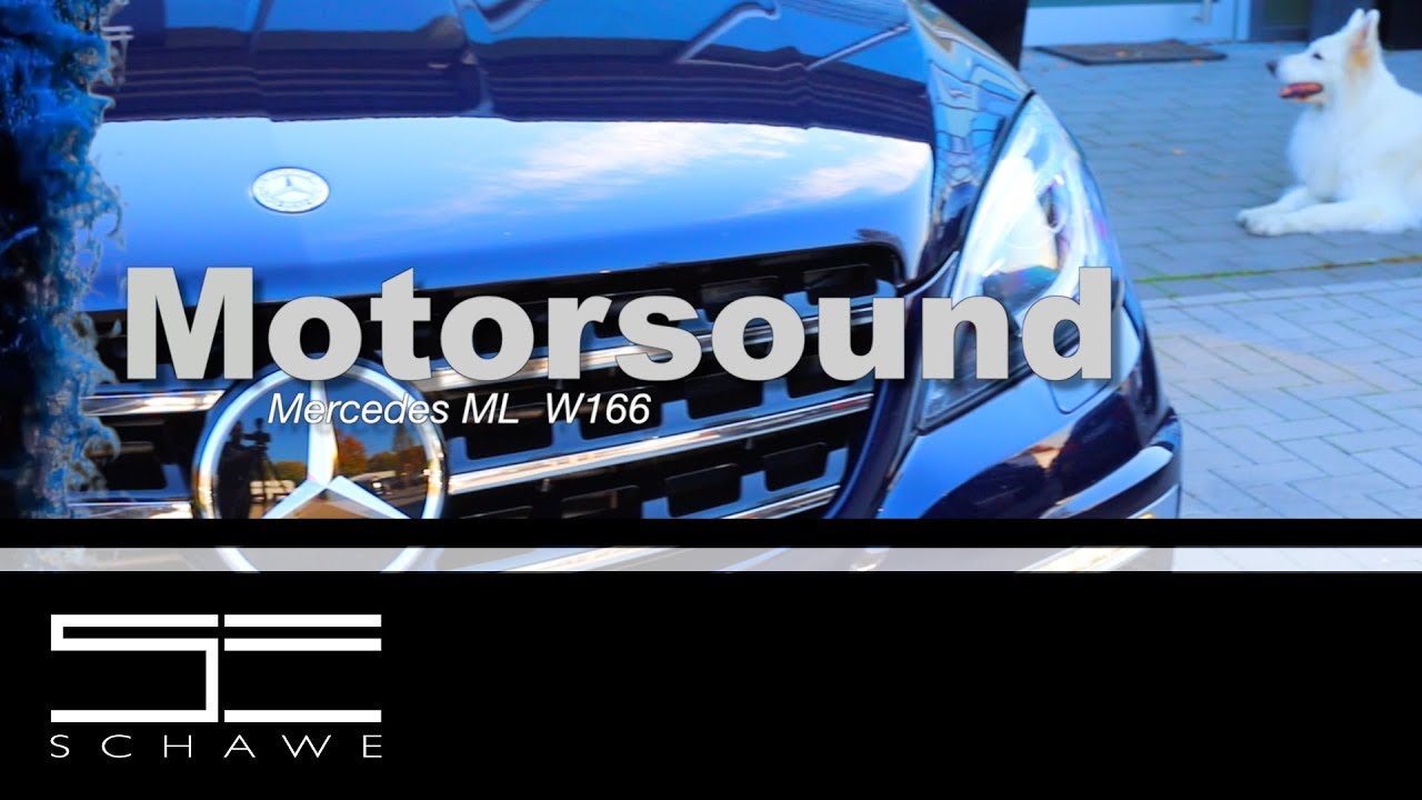Was Bedeutet Bei Mercedes Sportlicher Motorsound