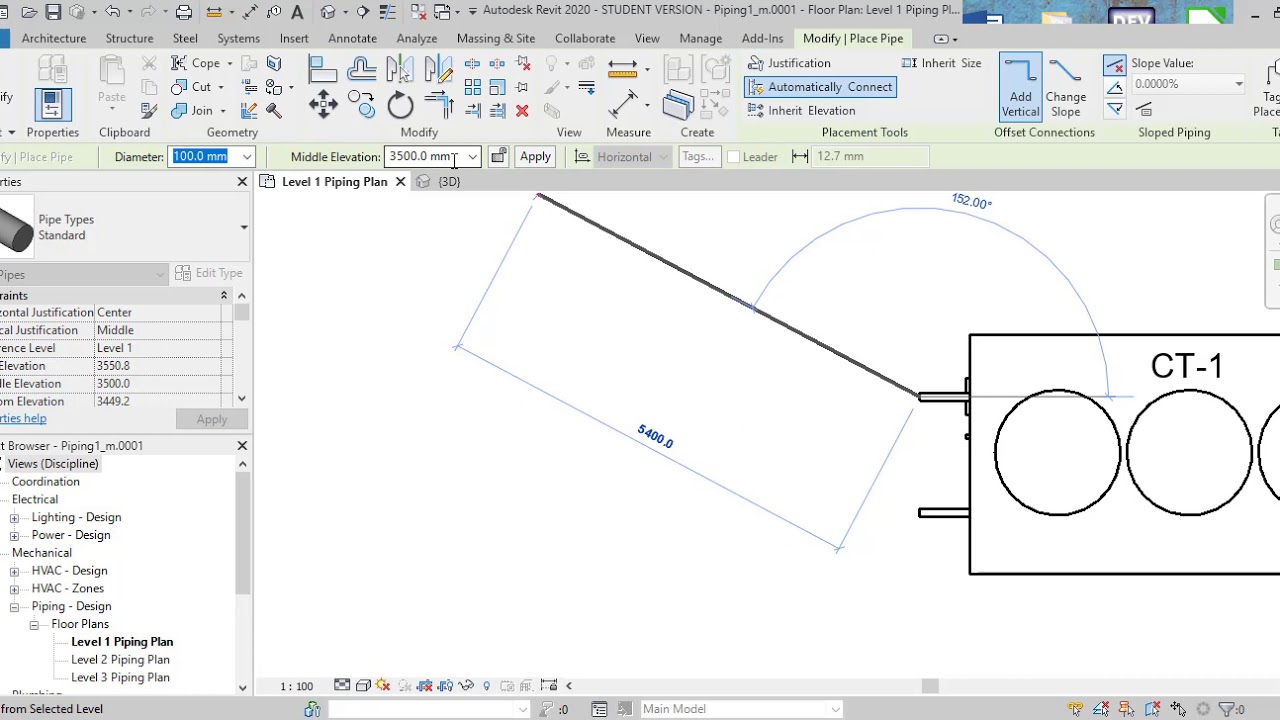 Generating Pipe Layouts - YouTube