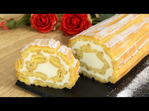 15 dakikada yeni tatlı! Bu ilahi lezzet! Ağzınızda erir!