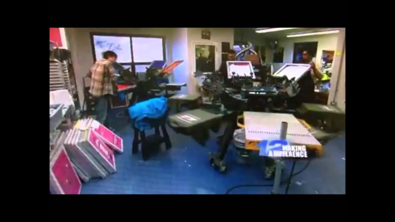 News12 Highlights Spectrum Designs during Autism Awareness Month - YouTube