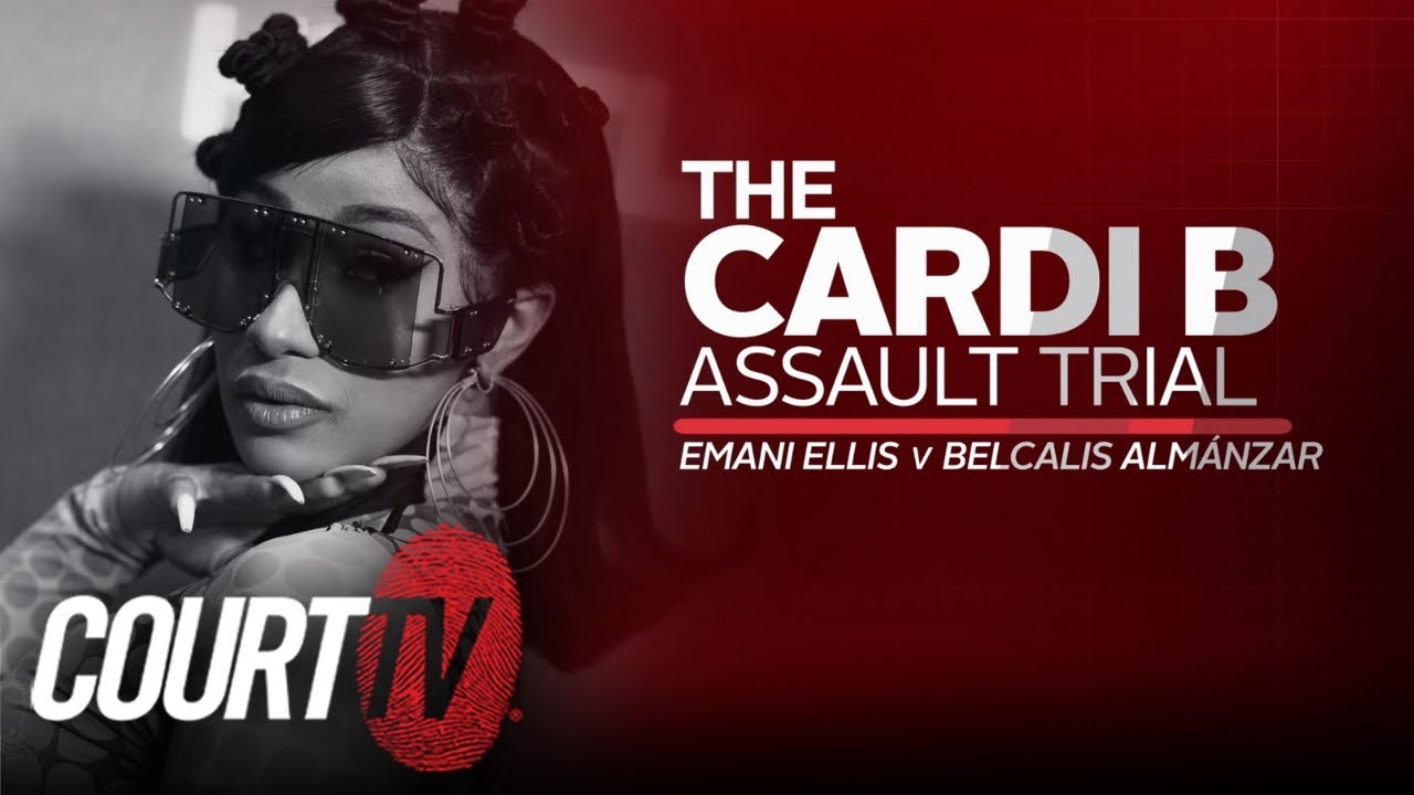 LIVE: Cardi B Assault Trial - Day 4 | Emani Ellis v. Belcalis Almánzar - YouTube
