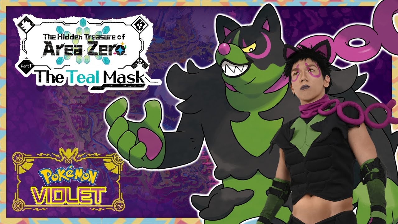 [Pokemon SV: The Teal Mask DLC] BATTLES WITH BUFF OKIDOGI - YouTube