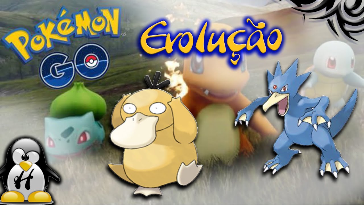 POkÉMON GO Evoluções PARTE 1 (Evolution Pokémon GO) - YouTube