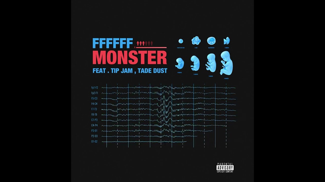 FFFFFF - Monster (feat. tip jam & Tade Dust) [official audio] - YouTube