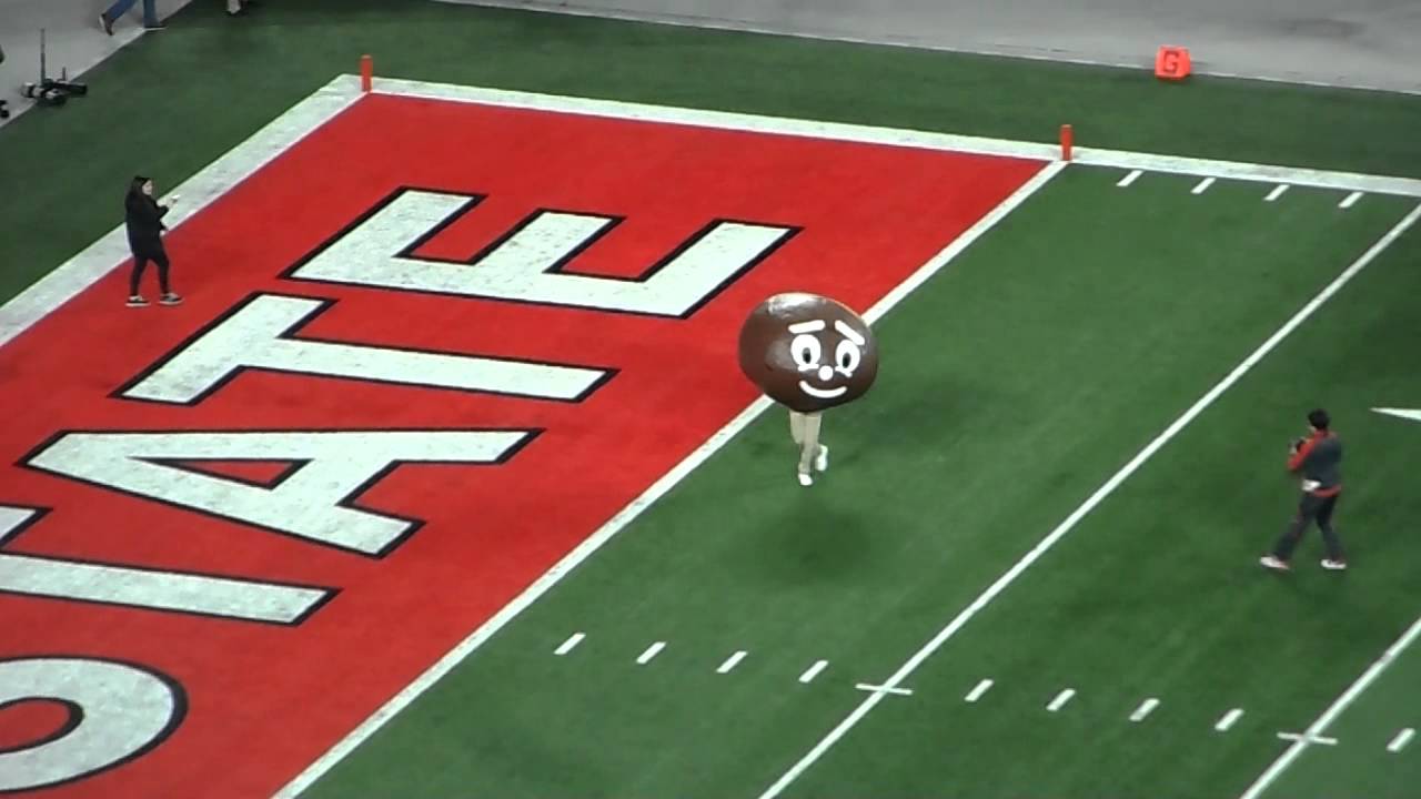 Brutus Buckeye 50th Birthday Celebration - YouTube