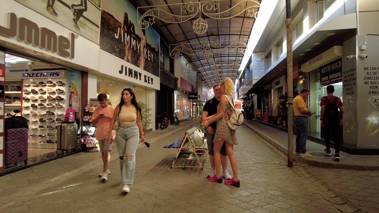 Walking tour of Fethiye's center and Old Town, Muğla/Turkey - YouTube