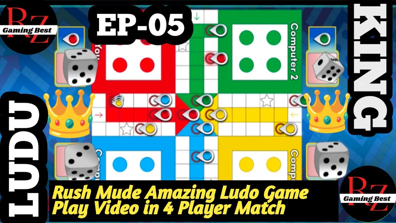 Ludo King Game Play Video in 4 Player Match||Ludo Game Ki Video # ...