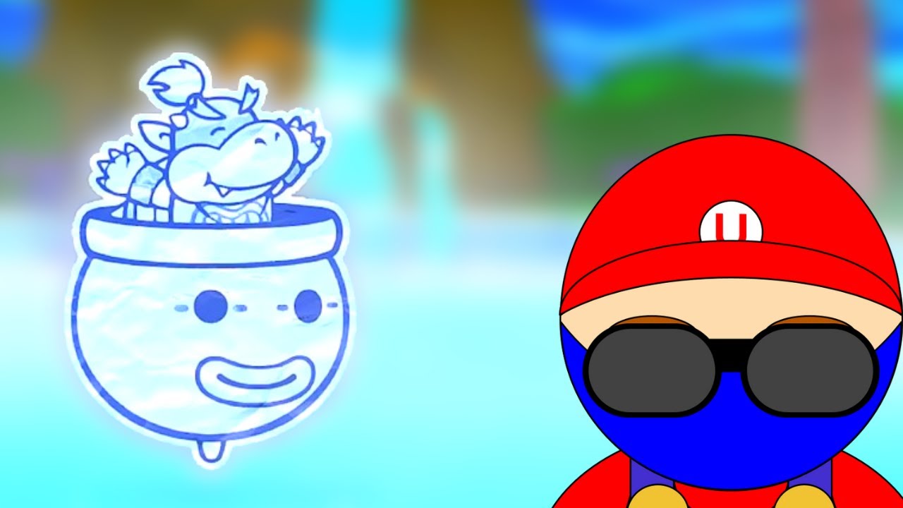 I am Bowser Jr's Father | Paper Mario: The Origami King - YouTube