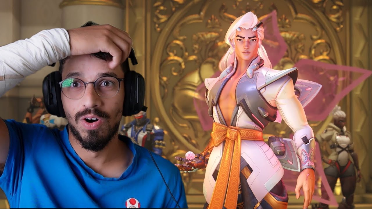LIVE - ONLY CROSSHAIR PLACEMENT HANZO GAMEPLAY OVERWATCH 2. - YouTube