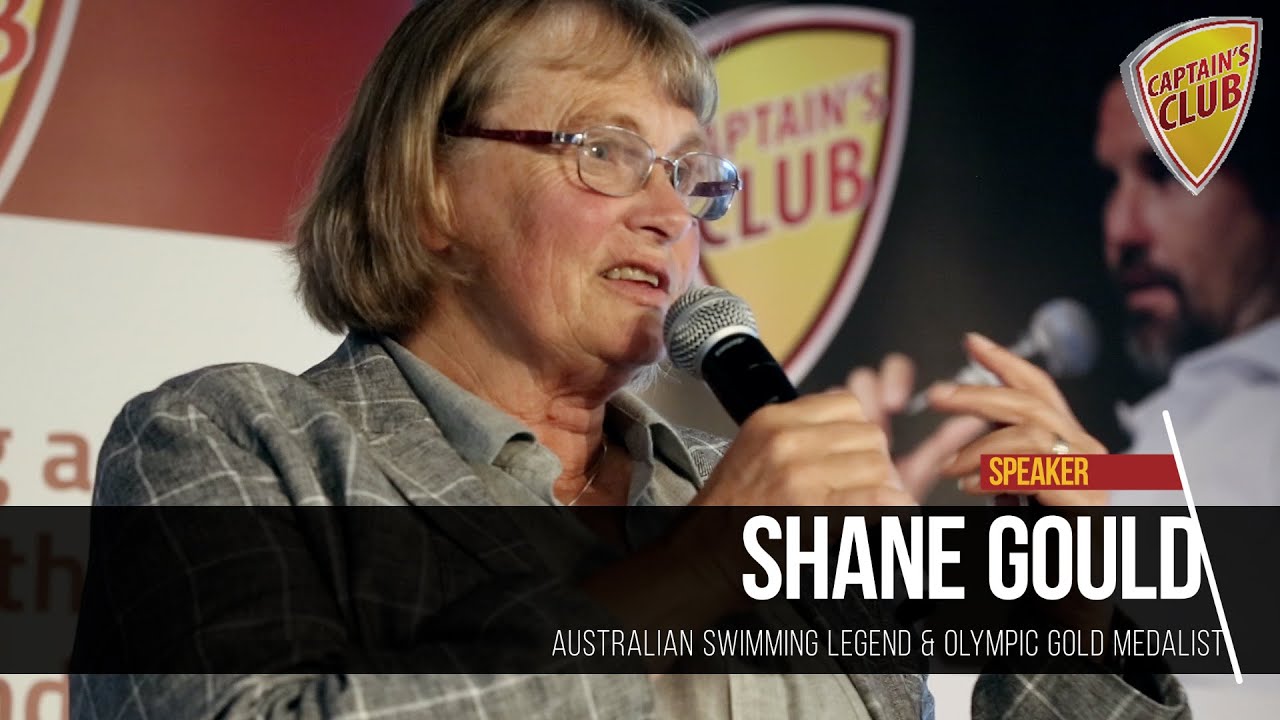 Shane Gould at Olympic Gold November 2021 720p - YouTube