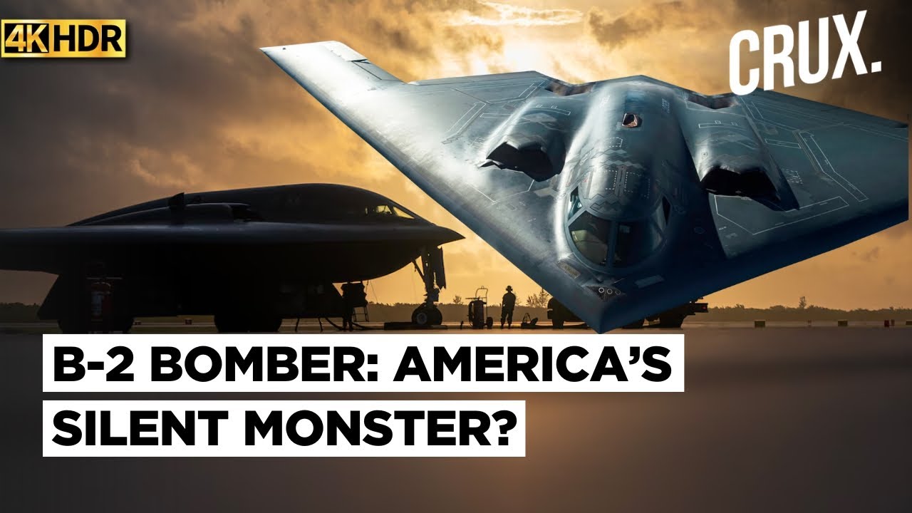 "9600 Km Range, Nuclear-Capable…" Why US' "UFO-like" B-2 Bomber is a ...