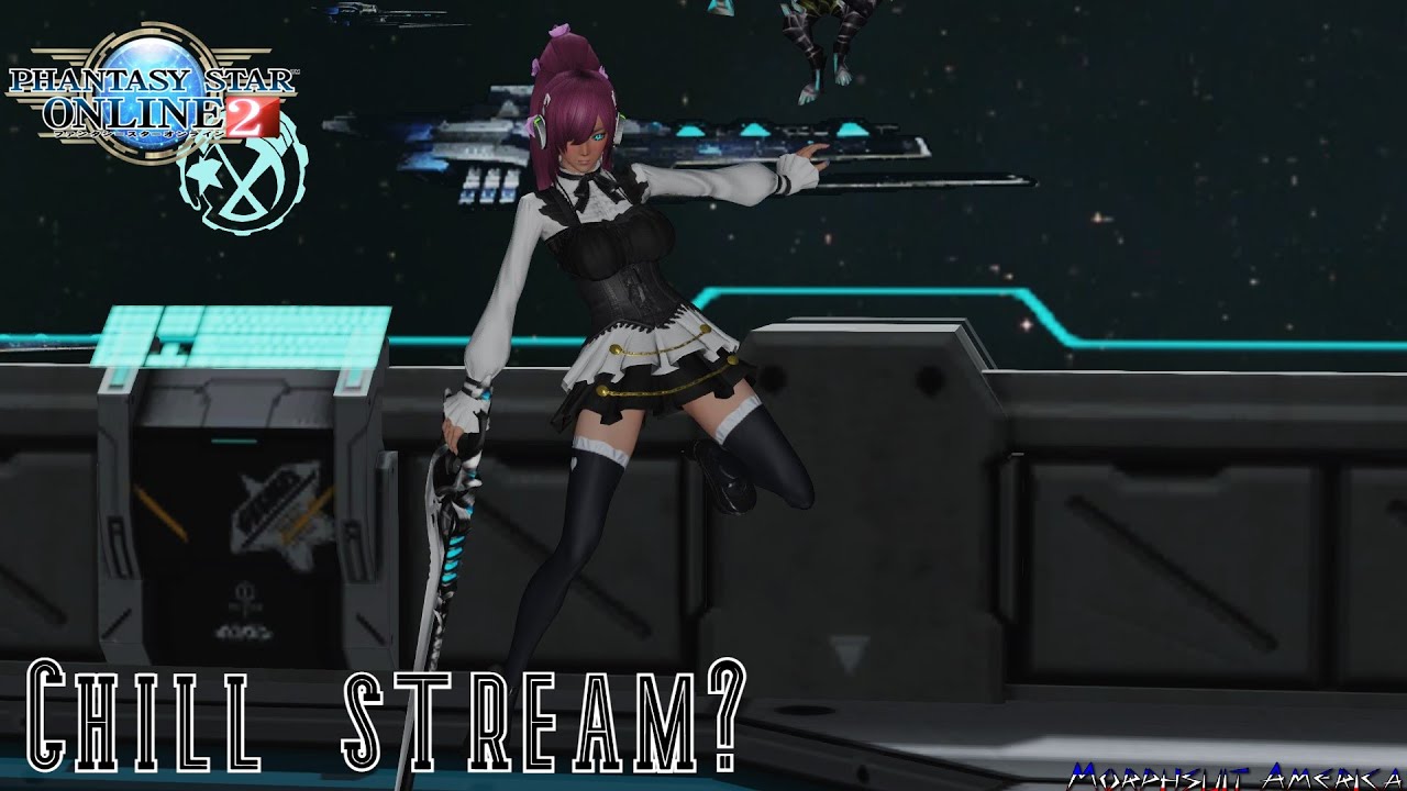 [Japanese PSO2 Ship 2] - Running that 4 Man TPD and Mining Defense 4 ...