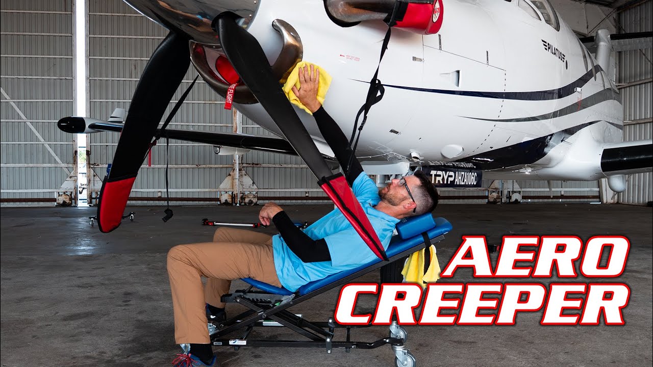 It's Not Just for Airplanes! AeroCreeper Adjustable Height Creeper ...