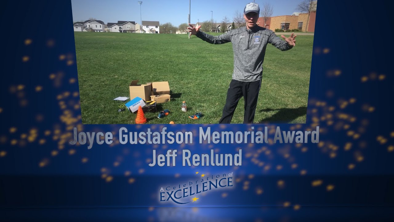 Celebration of Excellence 2020: Joyce Gustafson Memorial Award - Jeff ...