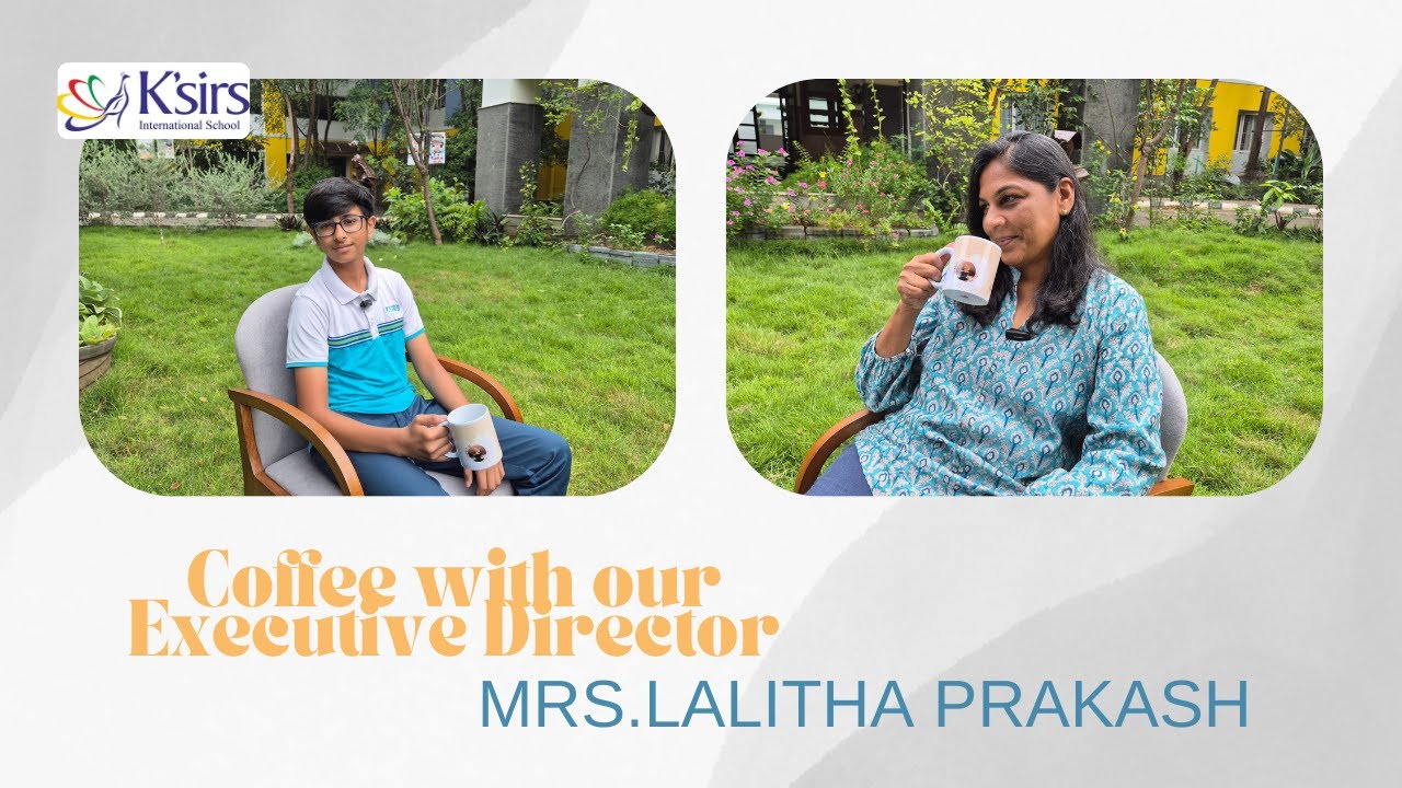 Insights and Vision! Join Gowtham in an engaging interview with our ...