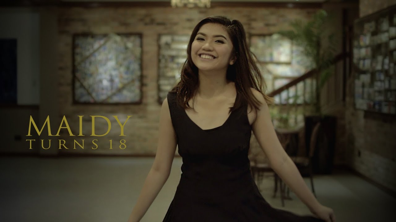 Debut film of Maidy - YouTube