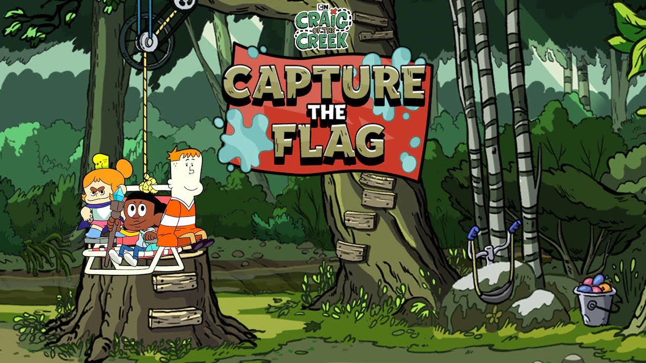 Craig of the Creek: Capture The Flag - Playing The Classic Game In The ...