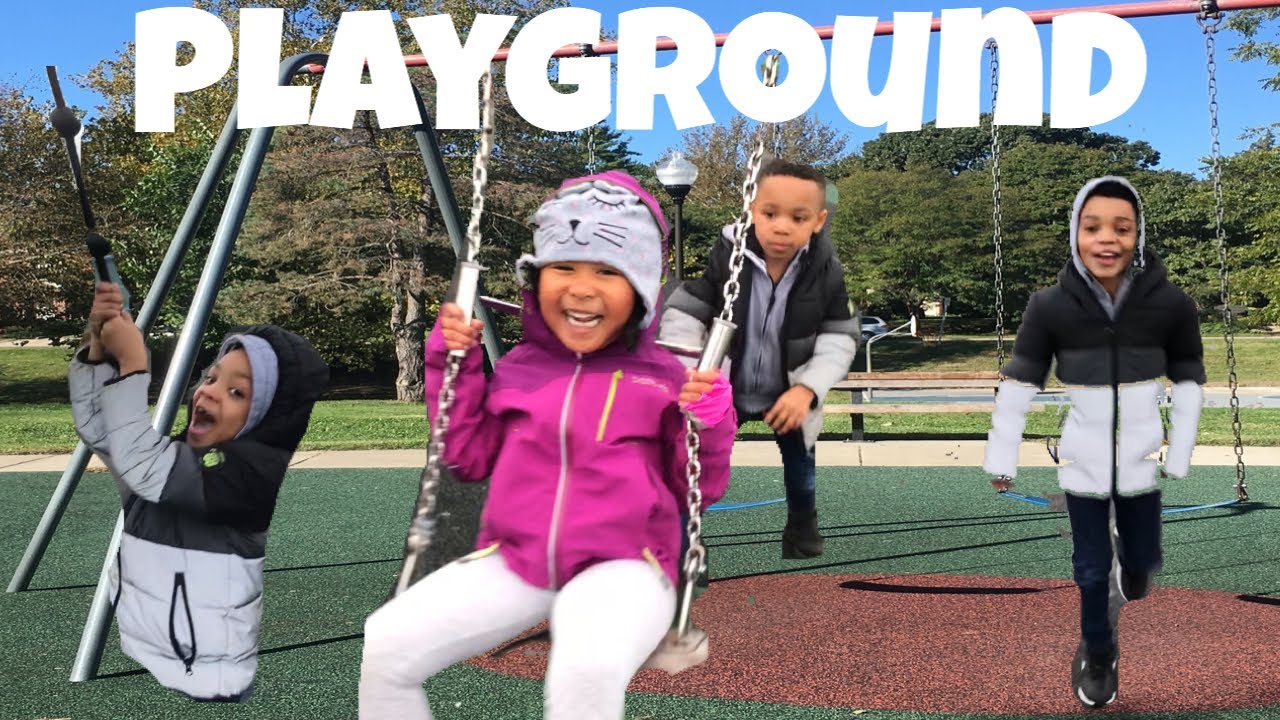 Fun Outdoor Magic Playground - YouTube
