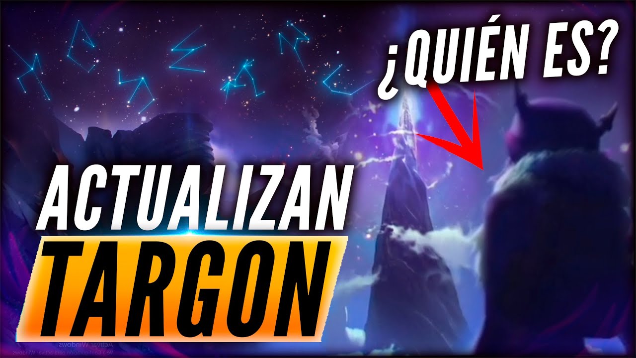 ¿QUÉ ES ESO? 😱 NUEVO LORE de TARGON, expansión de LOR y... - YouTube