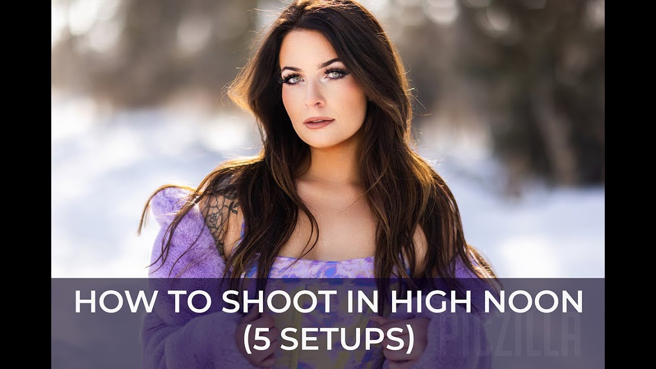 HOW TO SHOOT IN HIGH NOON - Five lighting setups - behind the scenes ...