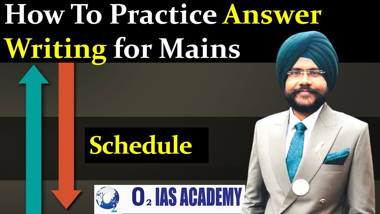 Answer Writing for UPSC Mains 2020 - Strategy for self Preparation for ...