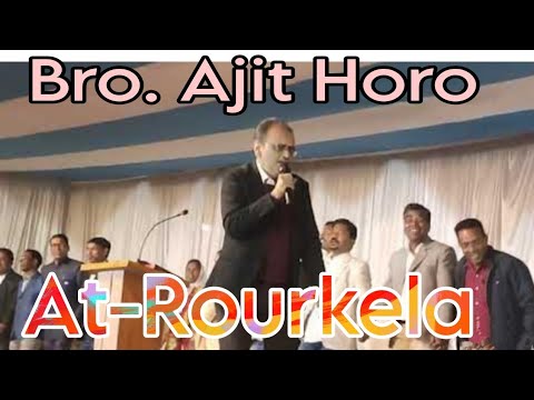 यीशु आपके जीवन में क्यों आना चाहते हैं ? Full Message | Bro. Ajit Horo ...