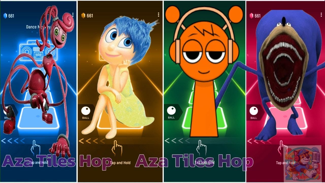 Poppy Playtime Chapter 2 🆚 Inside out 2 🆚 Sprunki Animation 🆚 Shin ...