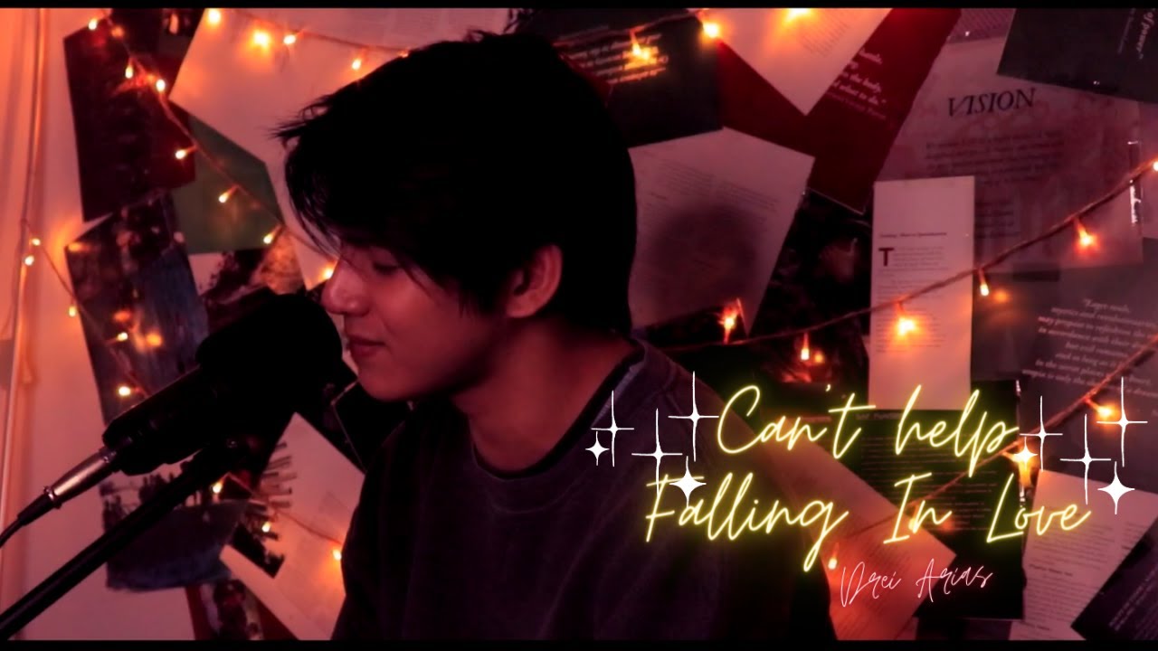 Drei Arias sings Can't help falling in Love (Elvis Presley) - YouTube