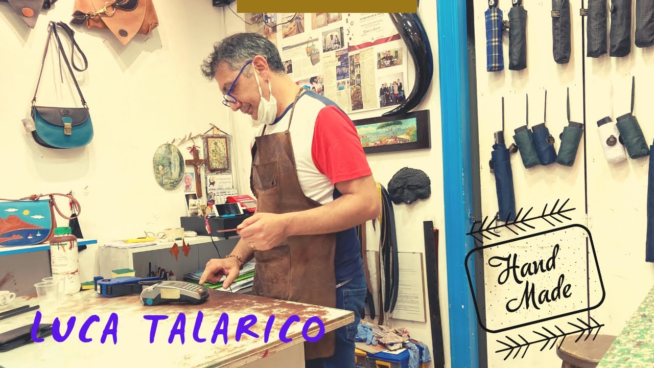 Luca Talarico: un’altra borsa e una sorpresa! - YouTube