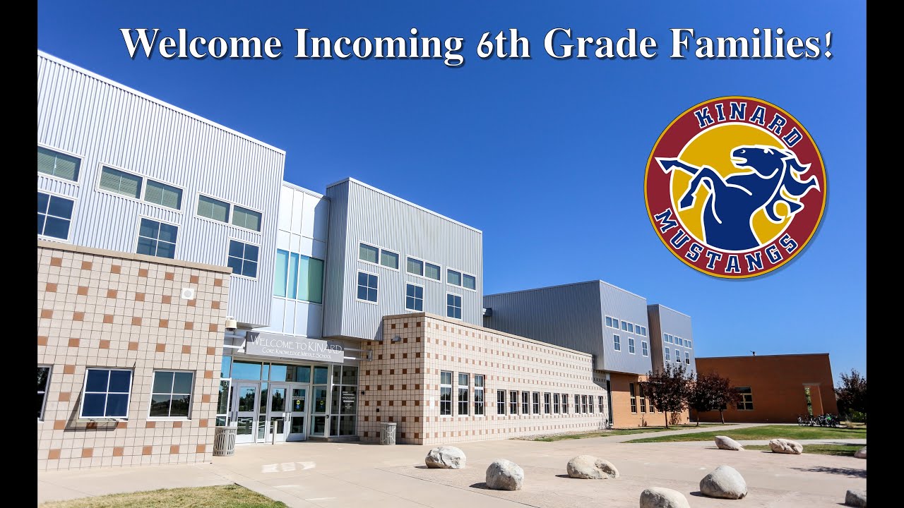 Kinard Incoming 6th Grade Family Night - YouTube