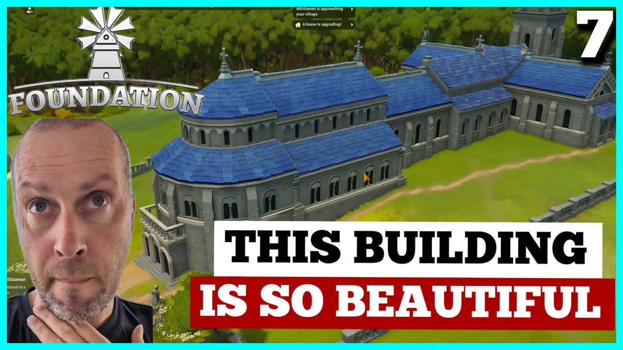 Foundation – Building an Amazing Monastic Abbatial Church | Stunning ...