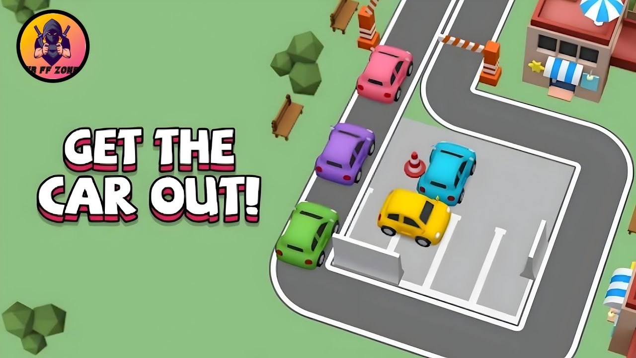 How to Solve the Car Parking Jam Puzzle Game in 10 Minutes - YouTube