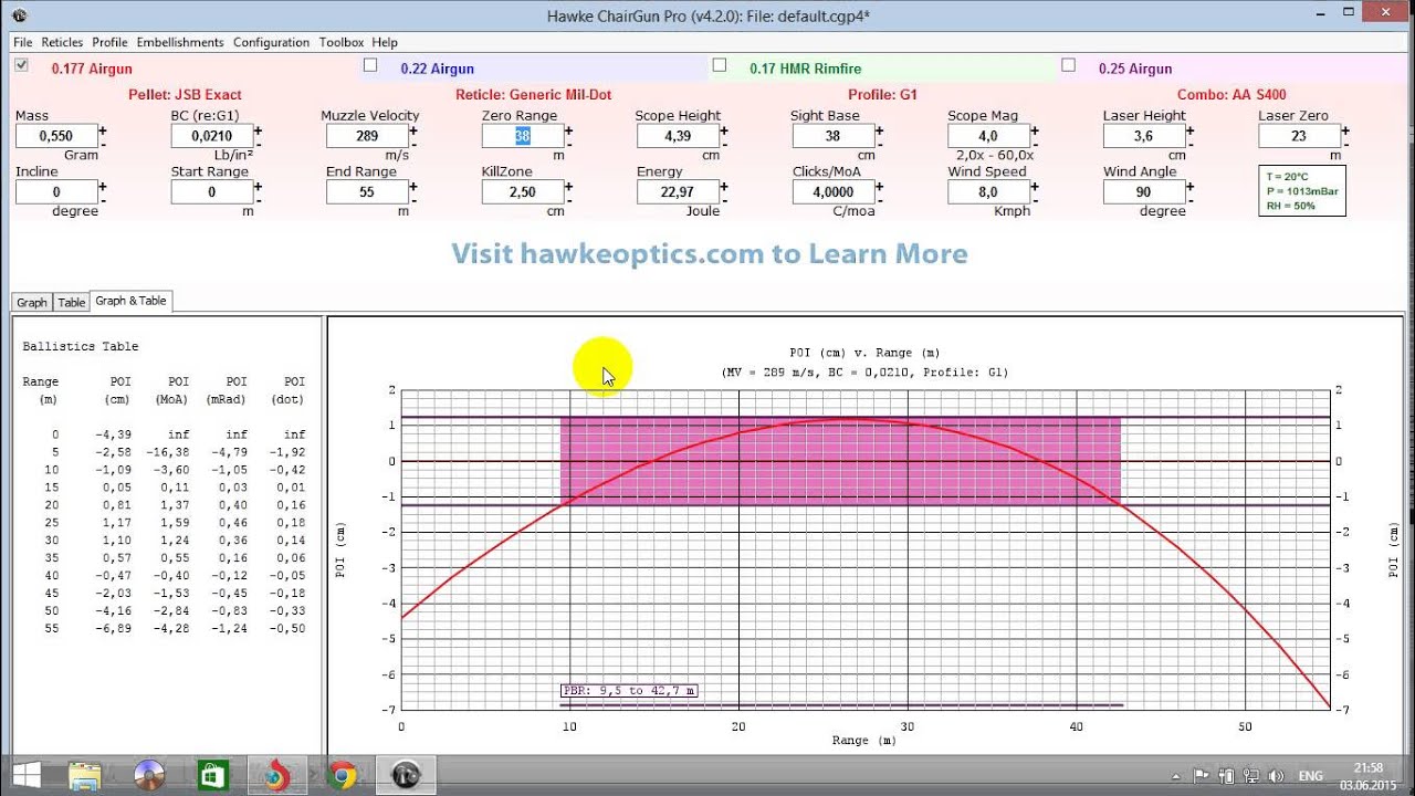 rewiev hawke chairgun pro for airgun.ge - YouTube