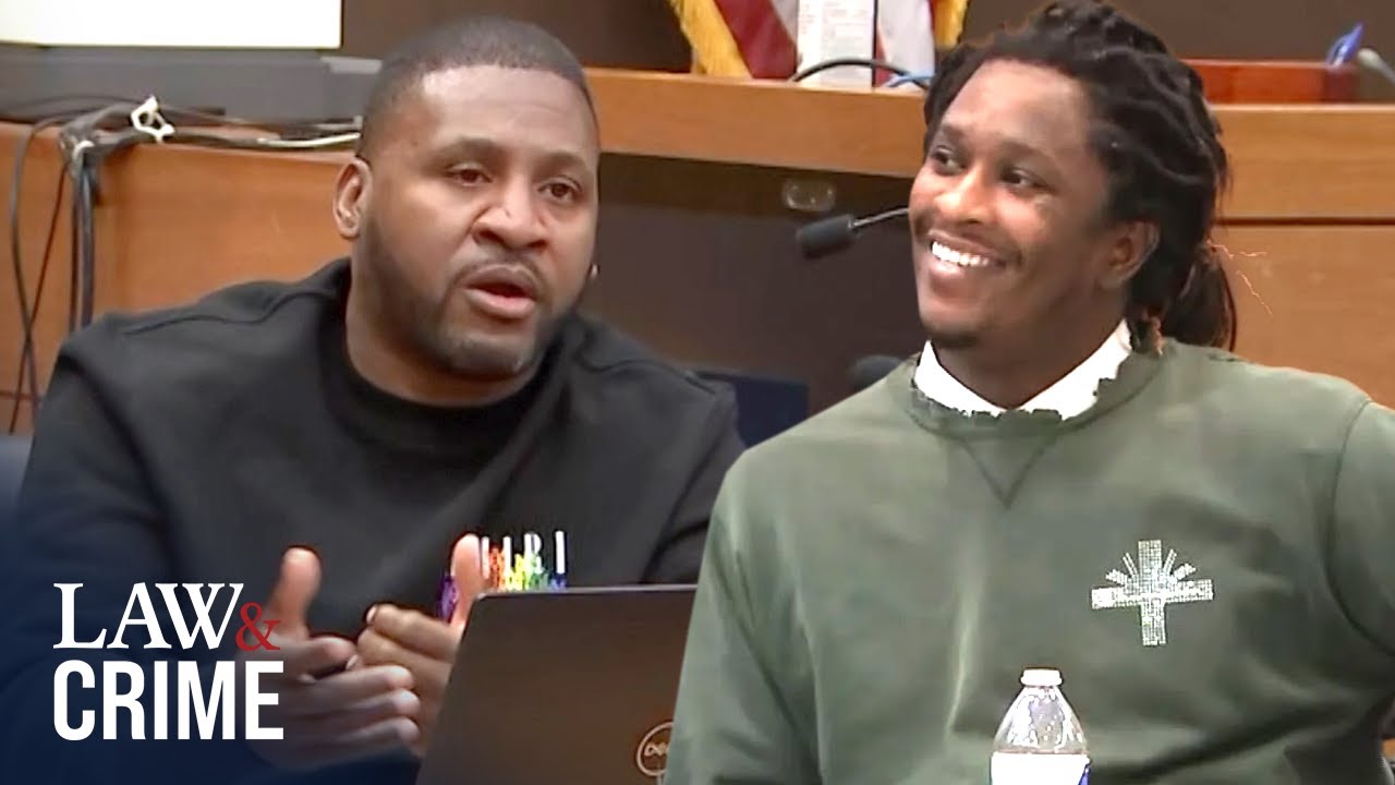 Young Thug Judge Locks Up YSL Co-Defendant After Useless Testimony ...