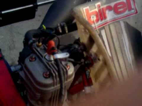 Iame parilla reedjet FA - YouTube