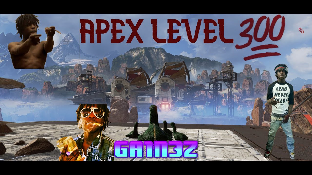 Apex Legends Montage: APEX LEVEL 300 - YouTube