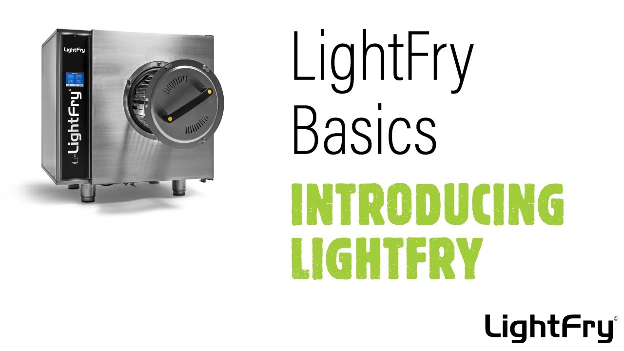 Introducing the LightFry - YouTube
