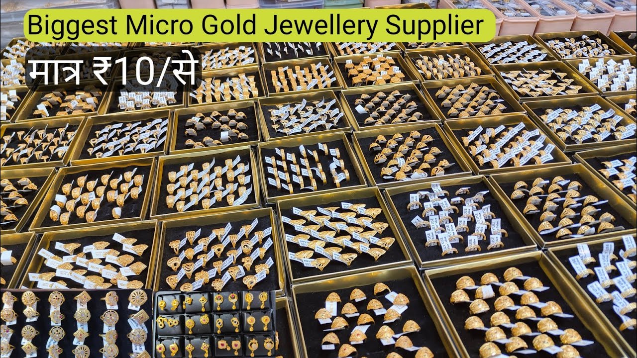 Micro Gold Jewellery Manufacturer |Micro Gold Earrings, Bali, Nacklace ...