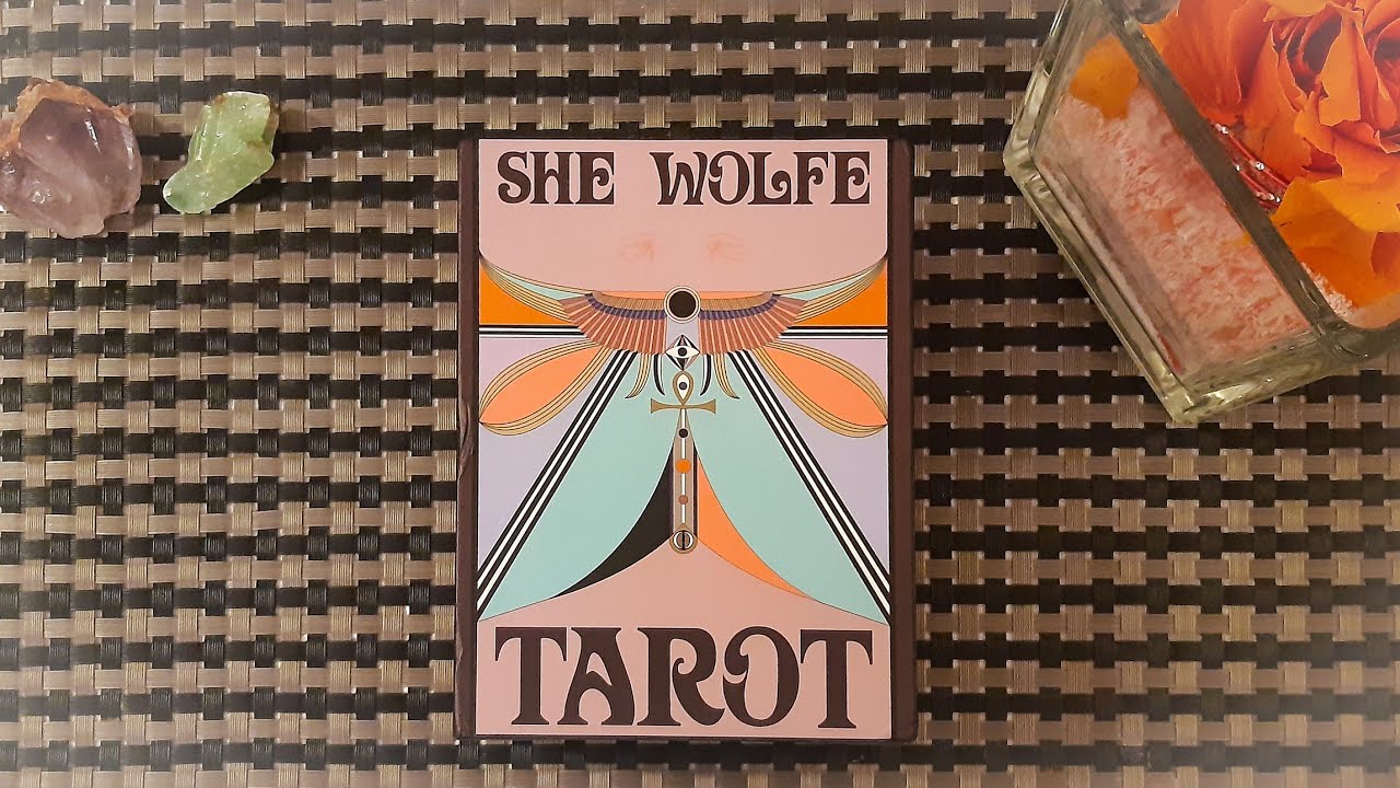 REVIEW - She Wolfe Tarot - Devany Amber Wolfe - YouTube