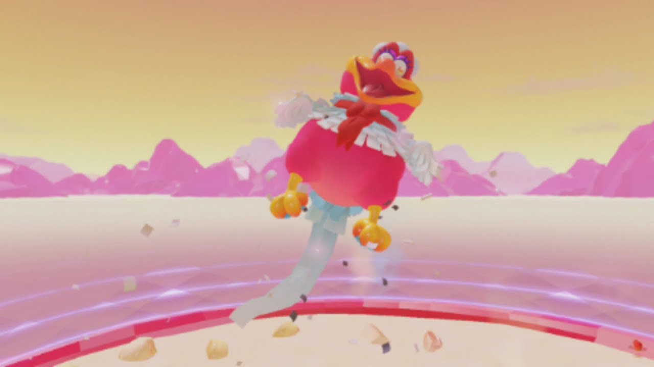 Let's Play Super Mario Odyssey (Blind) Ep. 29: Chicken Stew - YouTube