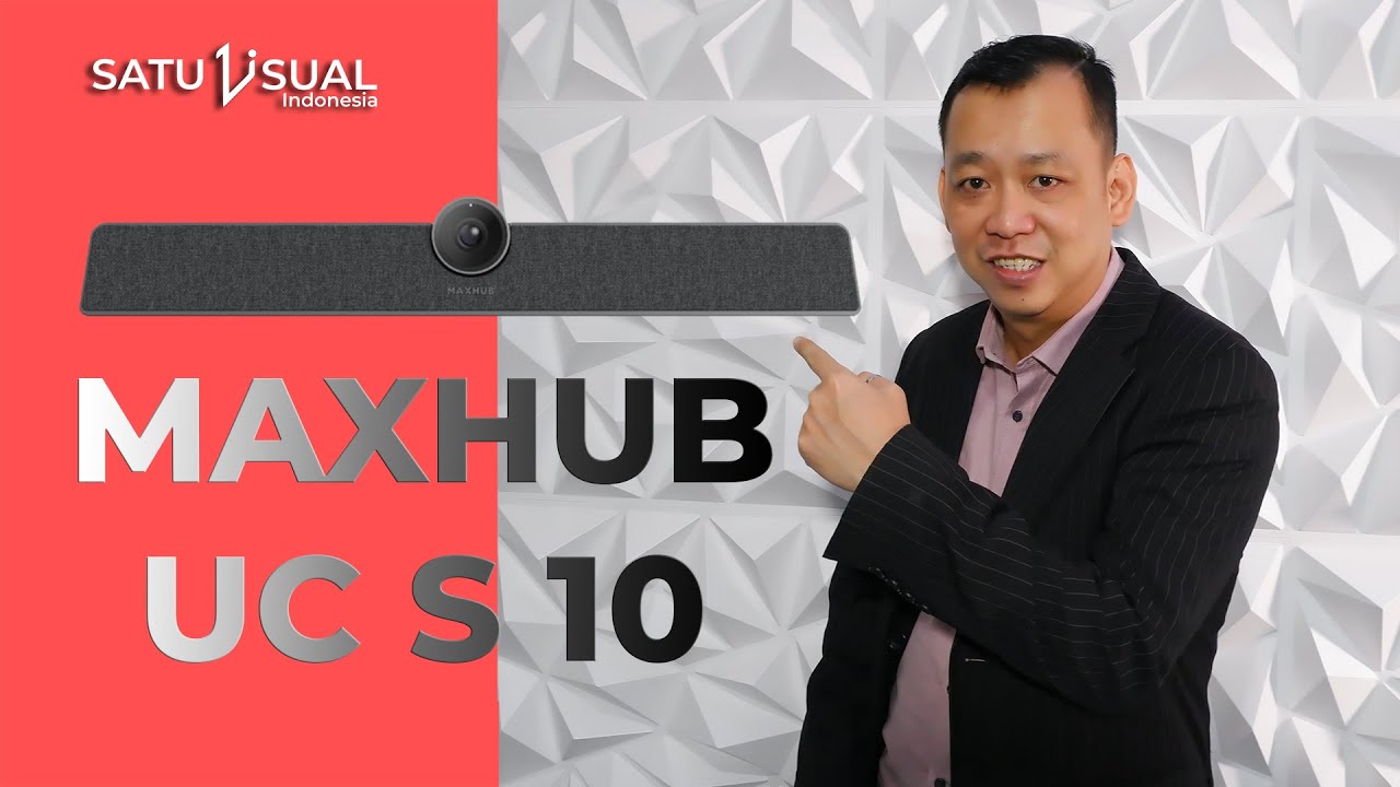 Maxhub UC S10 - Indonesia Review and Tutorial - YouTube