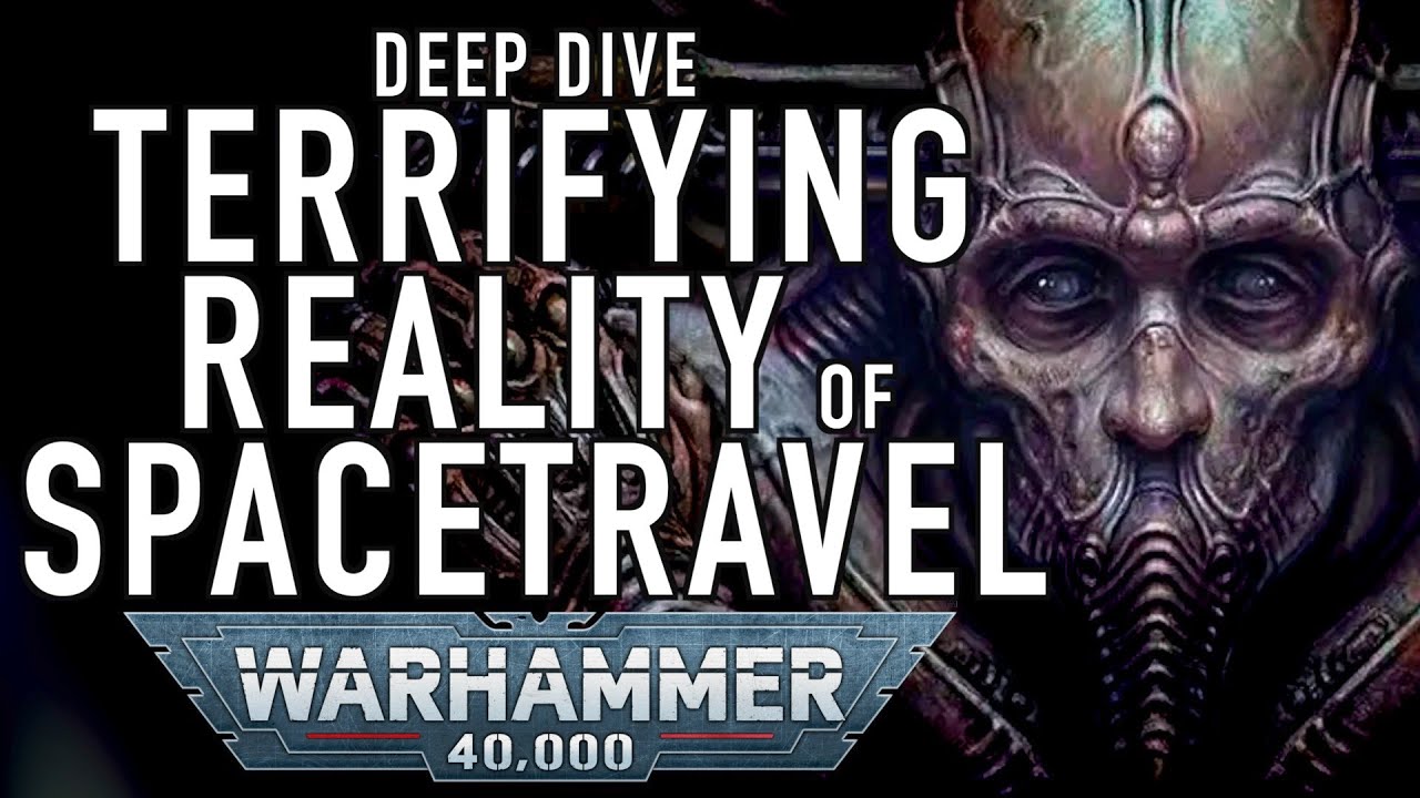 Space Travel Deep Dive What is Space Flight in Warhammer 40K - YouTube
