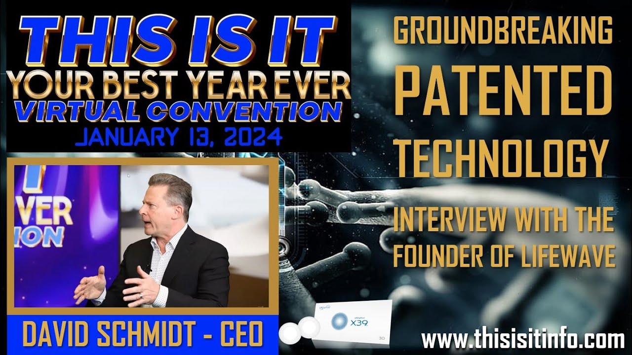 David Schmidt - CEO & Founder of LifeWave - YouTube