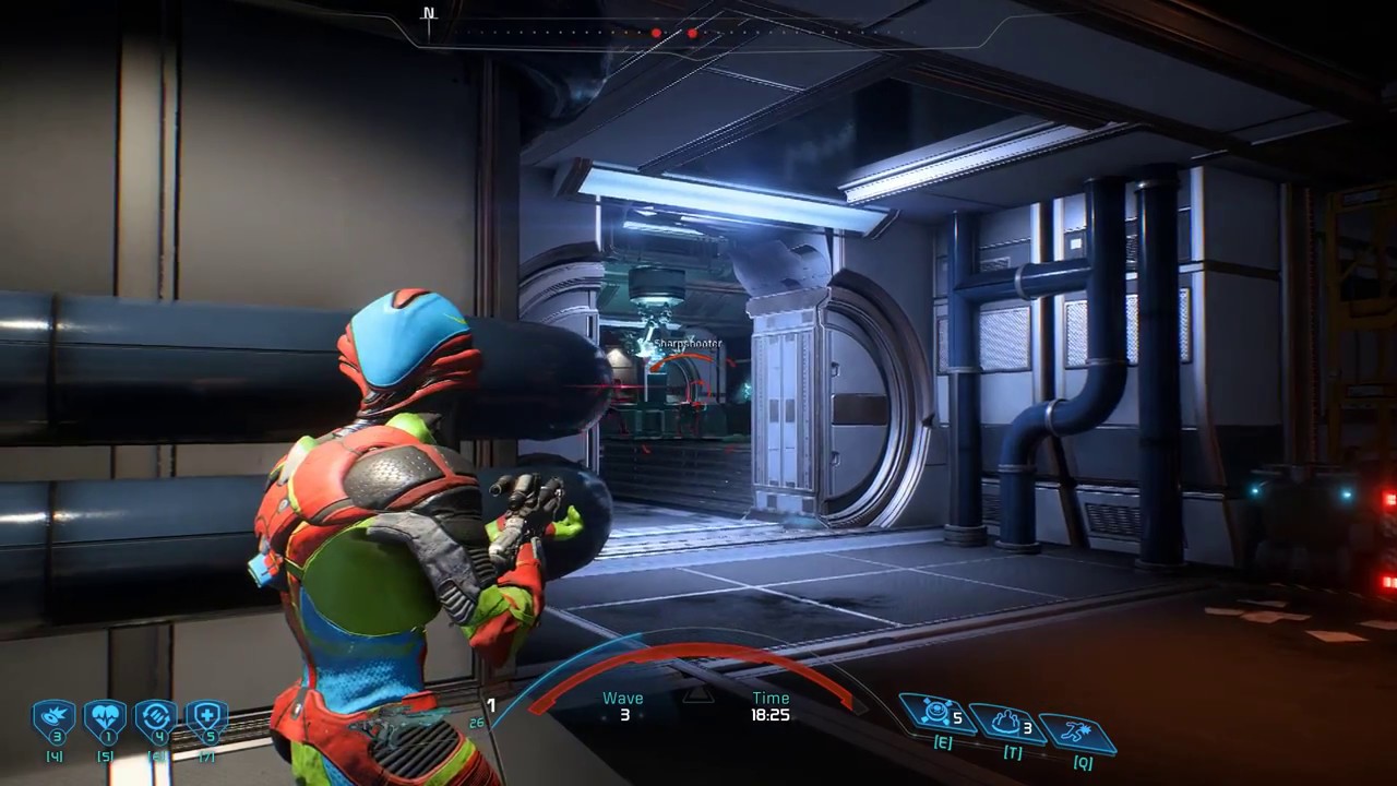 Mass Effect Andromeda Platinum Solo (Angara Avenger IX, Zero, Outlaw ...