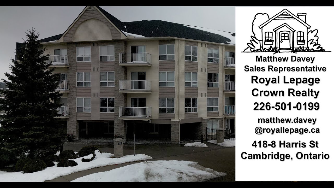 418 8 Harris St | Cambridge Ontario - YouTube