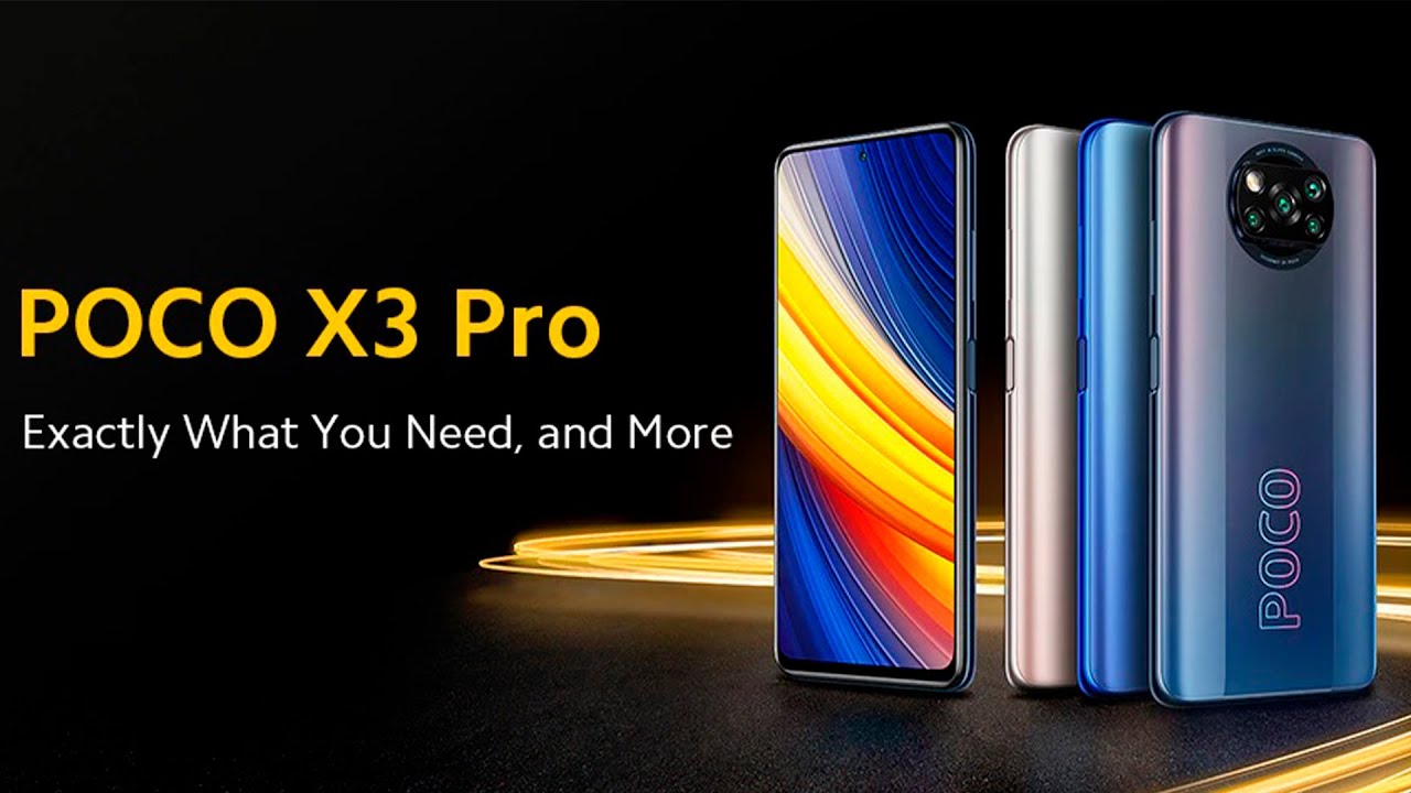 POCO X3 Pro. Global Version 6GB+128GB/8GB+256GB Xiaomi Smartphone ...