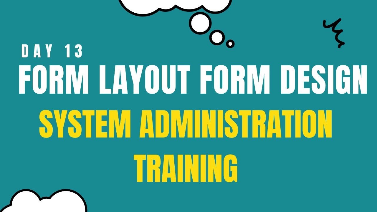 servicenow Form Layout Form Design servicenow Admin Training YouTube servicenow Form Layout Form Design servicenow Admin Training YouTube