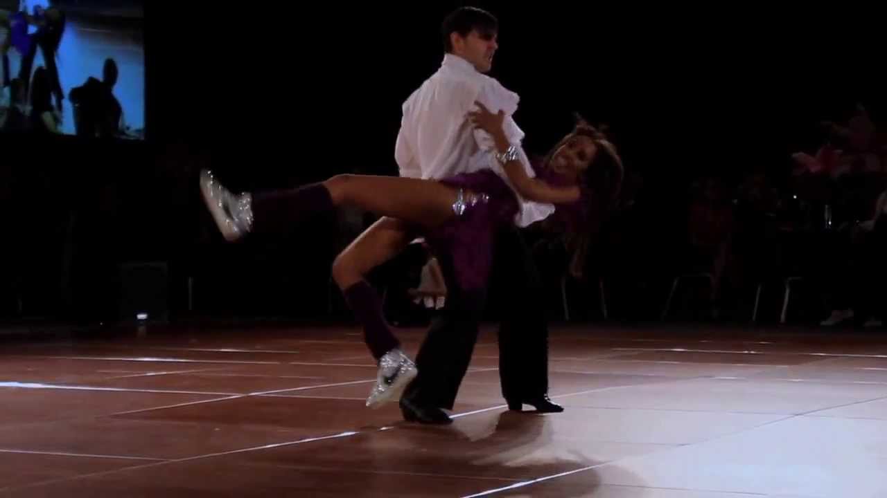 Cortney Hall (WGN) Dances at DWCC 2014 (WINNER!) - YouTube